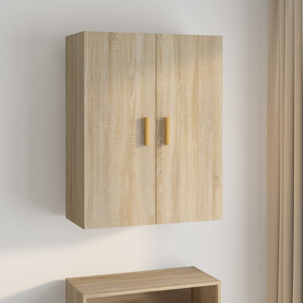 Maison Exclusive - Armoire murale suspendue Chêne sonoma 69,5x34x90 cm ...