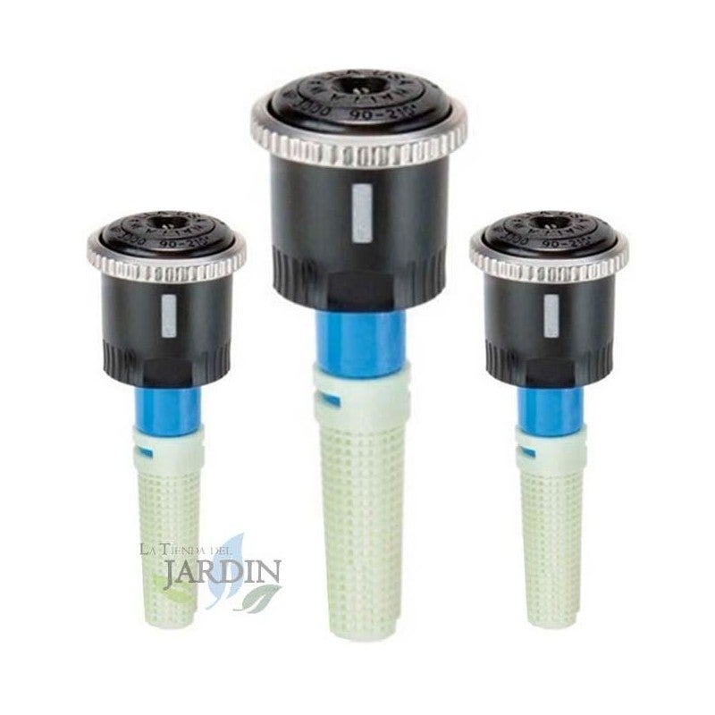 Lot de 3 Buse d'arrosage MP Rotator MP3000 90º-210º, buse pour Tuyère d ...