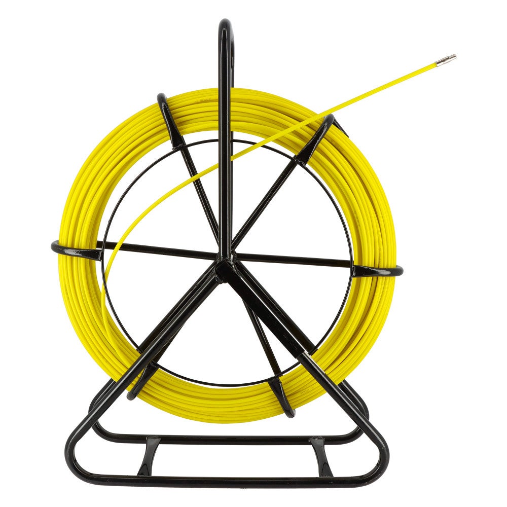 Aiguille tire fil sur dévidoir - 6mm - longueur 100m - Tire câble ...