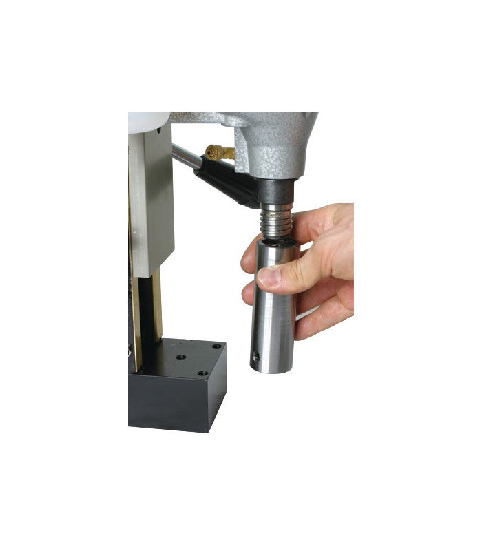 Perceuse magnétique puissante jusque ø50x50 mm Weldon 19 mm 2 kW aimant ...