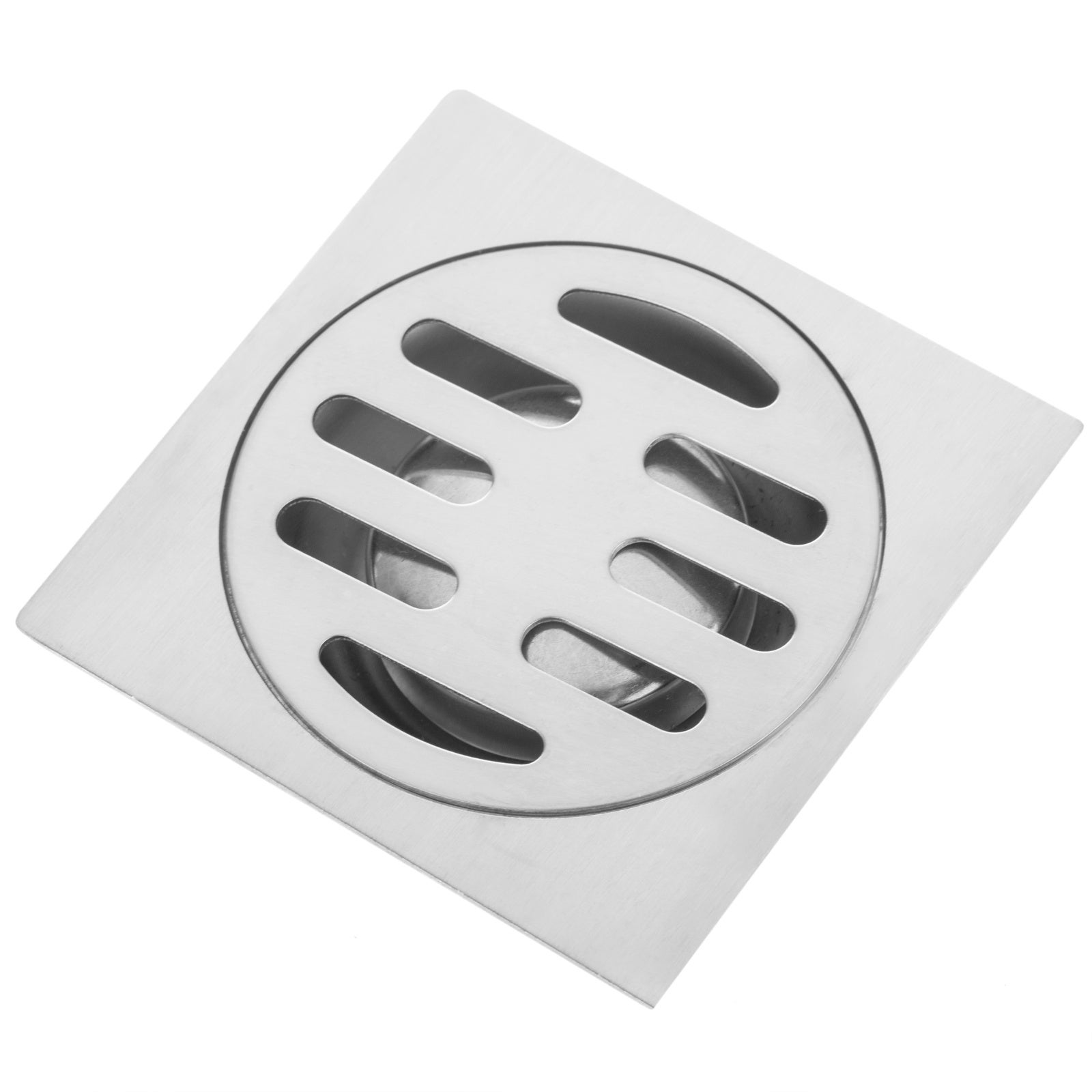 Bonde avec grille linéaire et couvercle amovible pour sol 7,5x7,5 cm ...