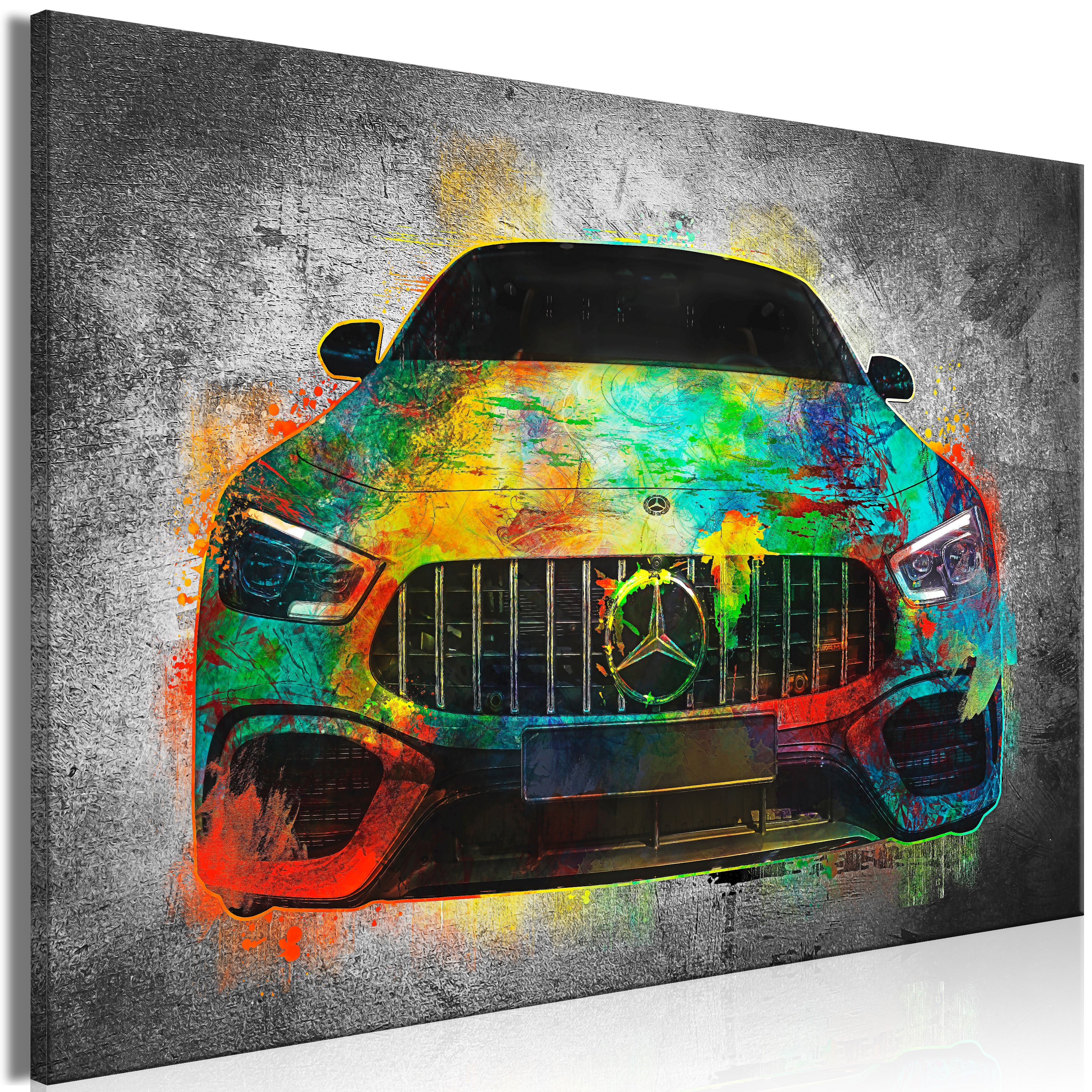 Tableau - On Start (1 Part) Wide [90x60] | Leroy Merlin