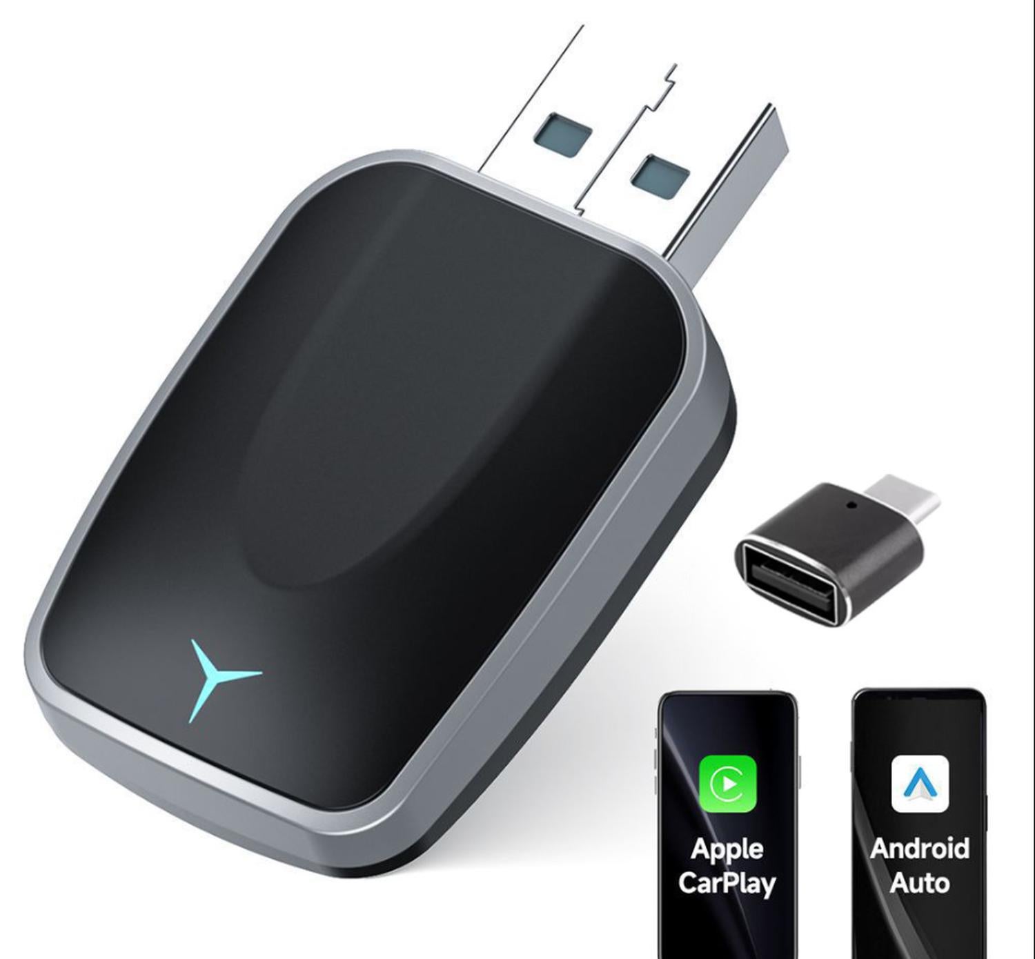 Carplay Adaptateur sans fil pour Android Auto Petit Dongle de voiture ...
