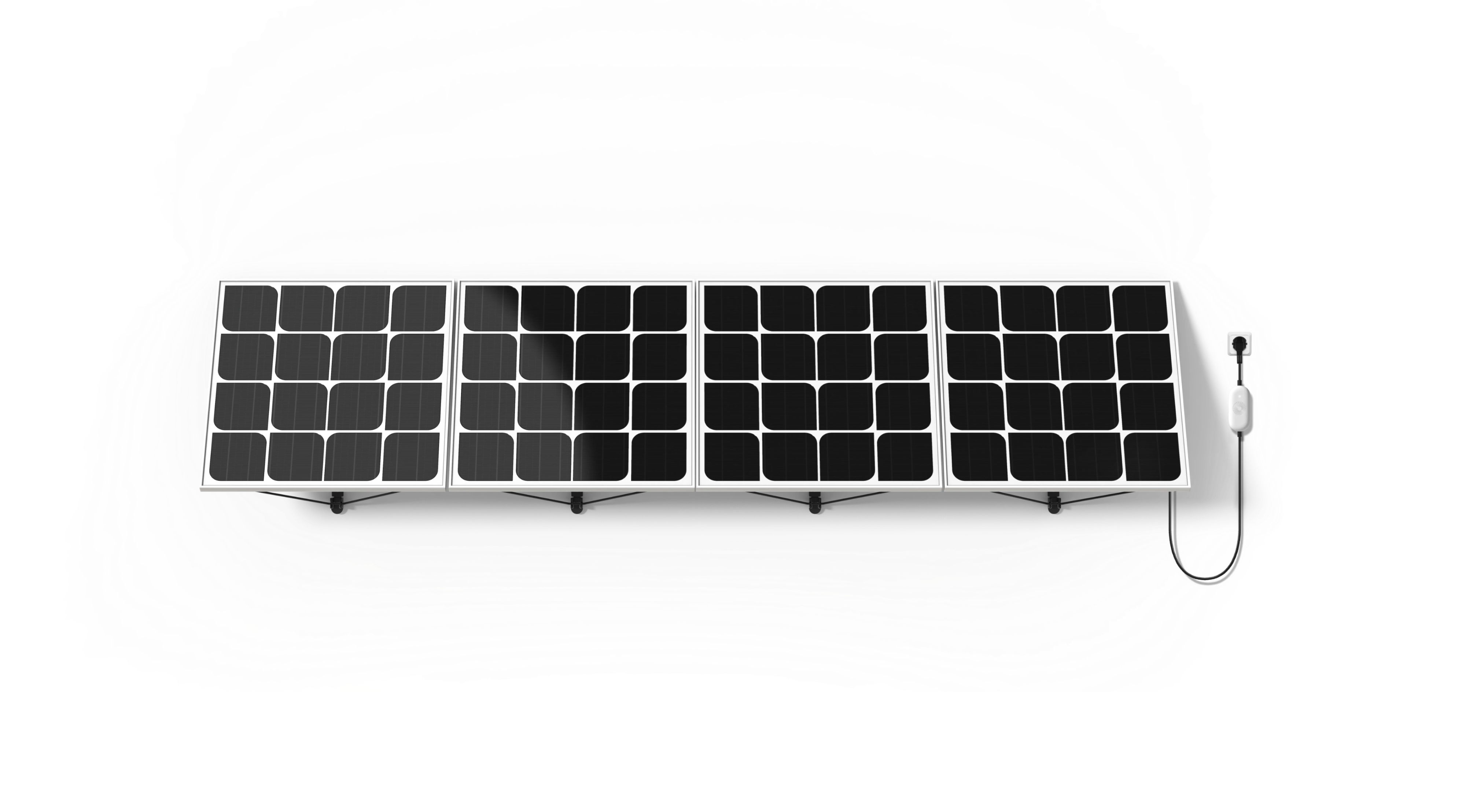 Kit de panel solar Floral Beem Energy - montaje en pared-300W | Leroy ...