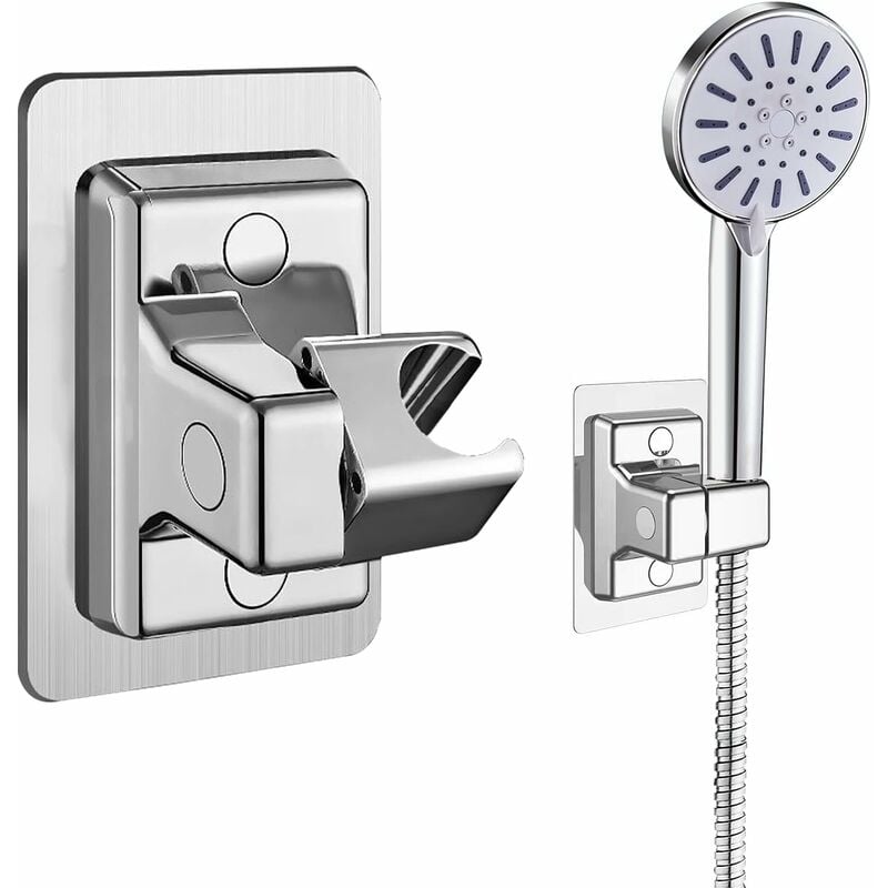 Support de pomme de douche, support de douche universel réglable à 360 ...