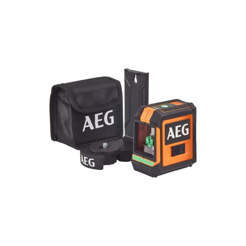 Appareil de mesure laser AEG électronique - 20m - CLG220-B | Leroy Merlin