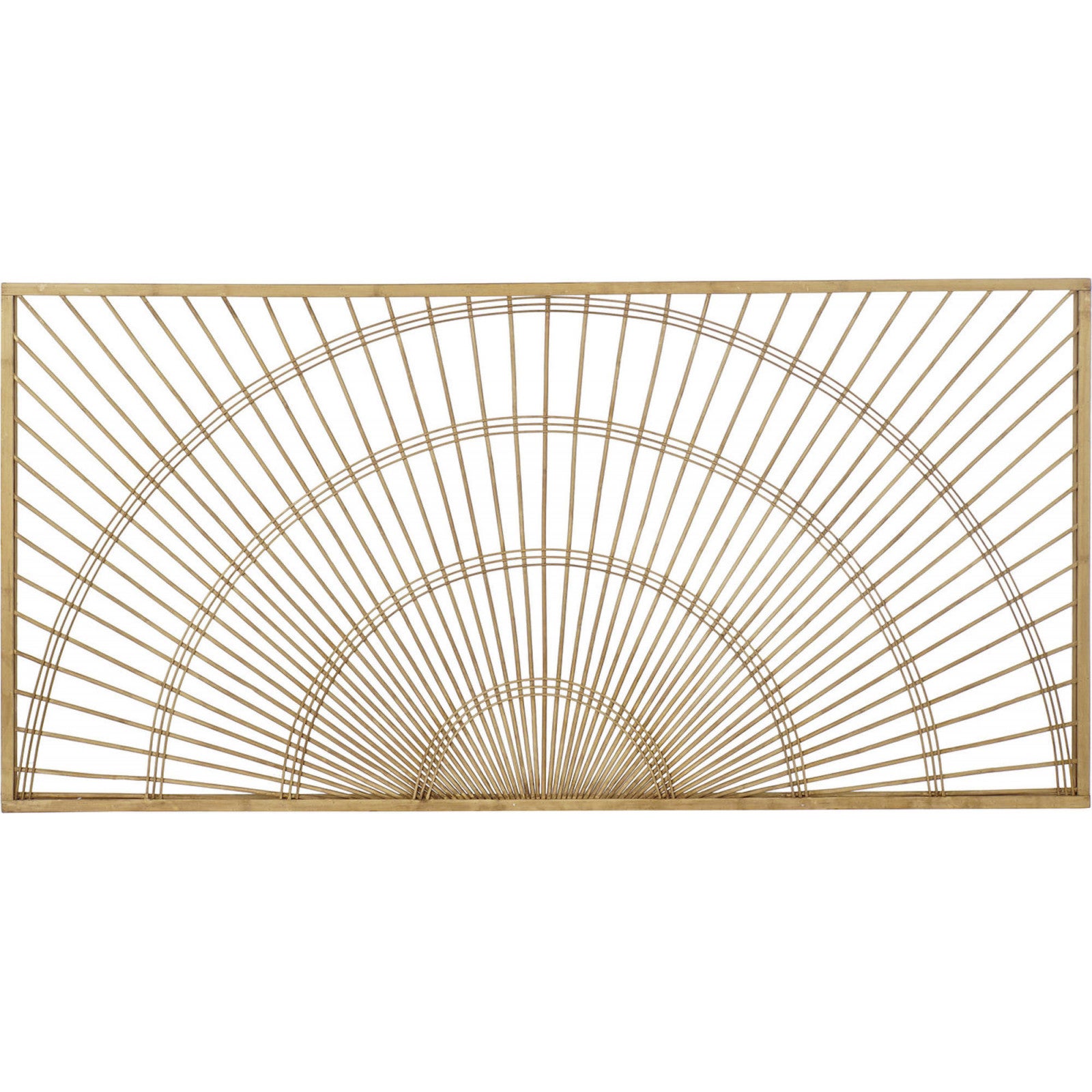 Tête de lit chic en rotin pour chambre élégante 160 x 3 x 80 cm Marron ...