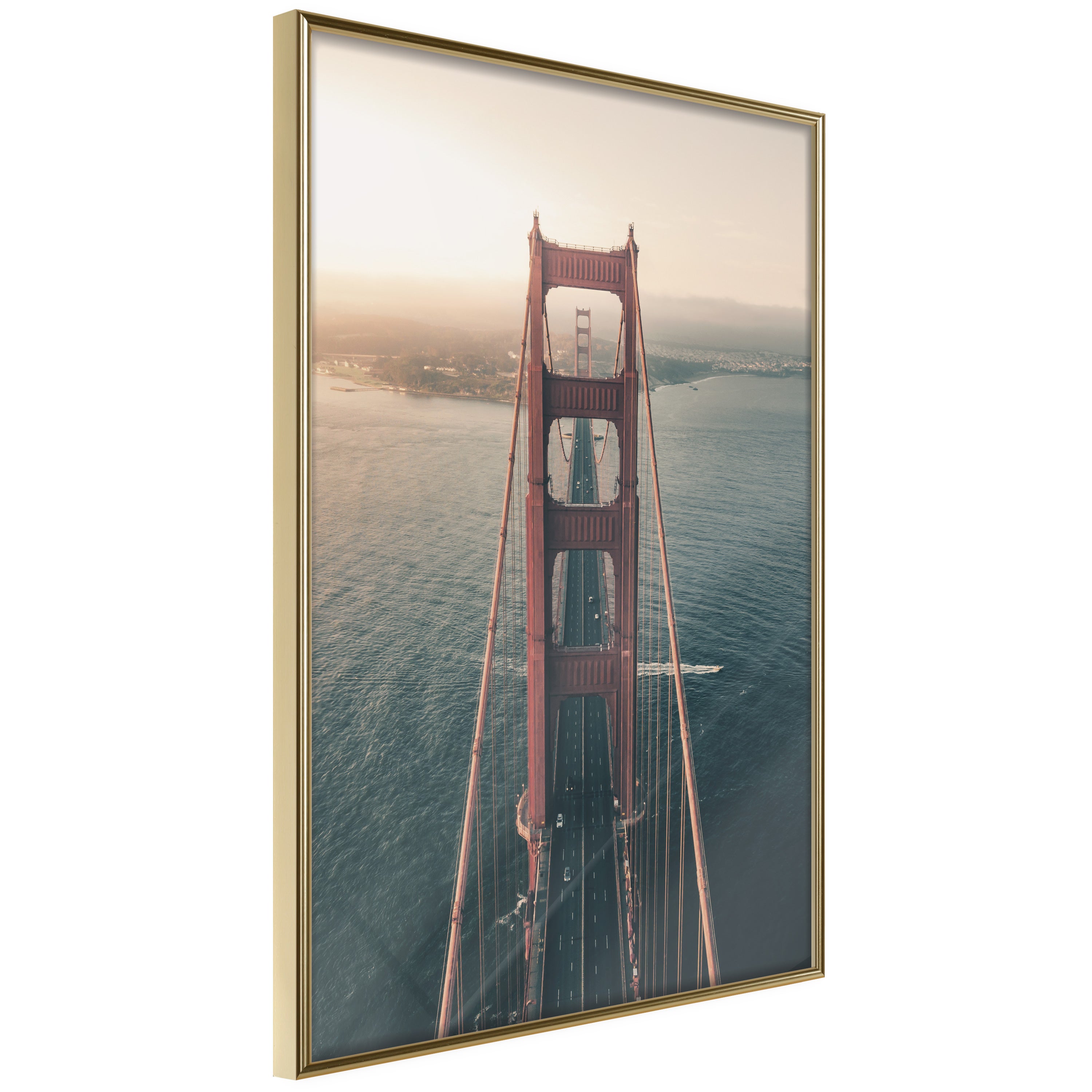 Poster et affiche - Bridge in San Francisco I - 20x30 | Leroy Merlin