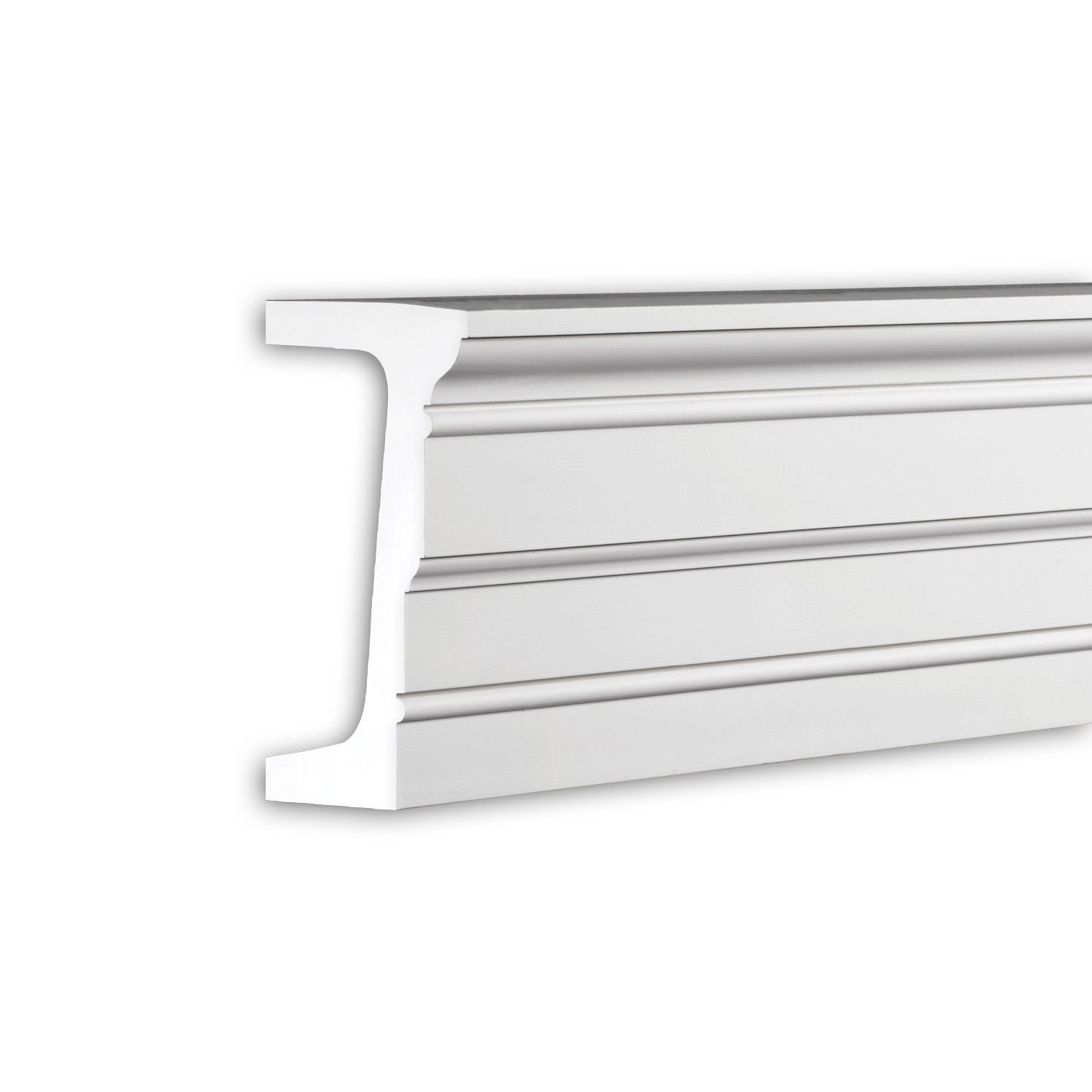 Architrave Profhome 404302 Profil de façade Moulure décorative Moulure ...