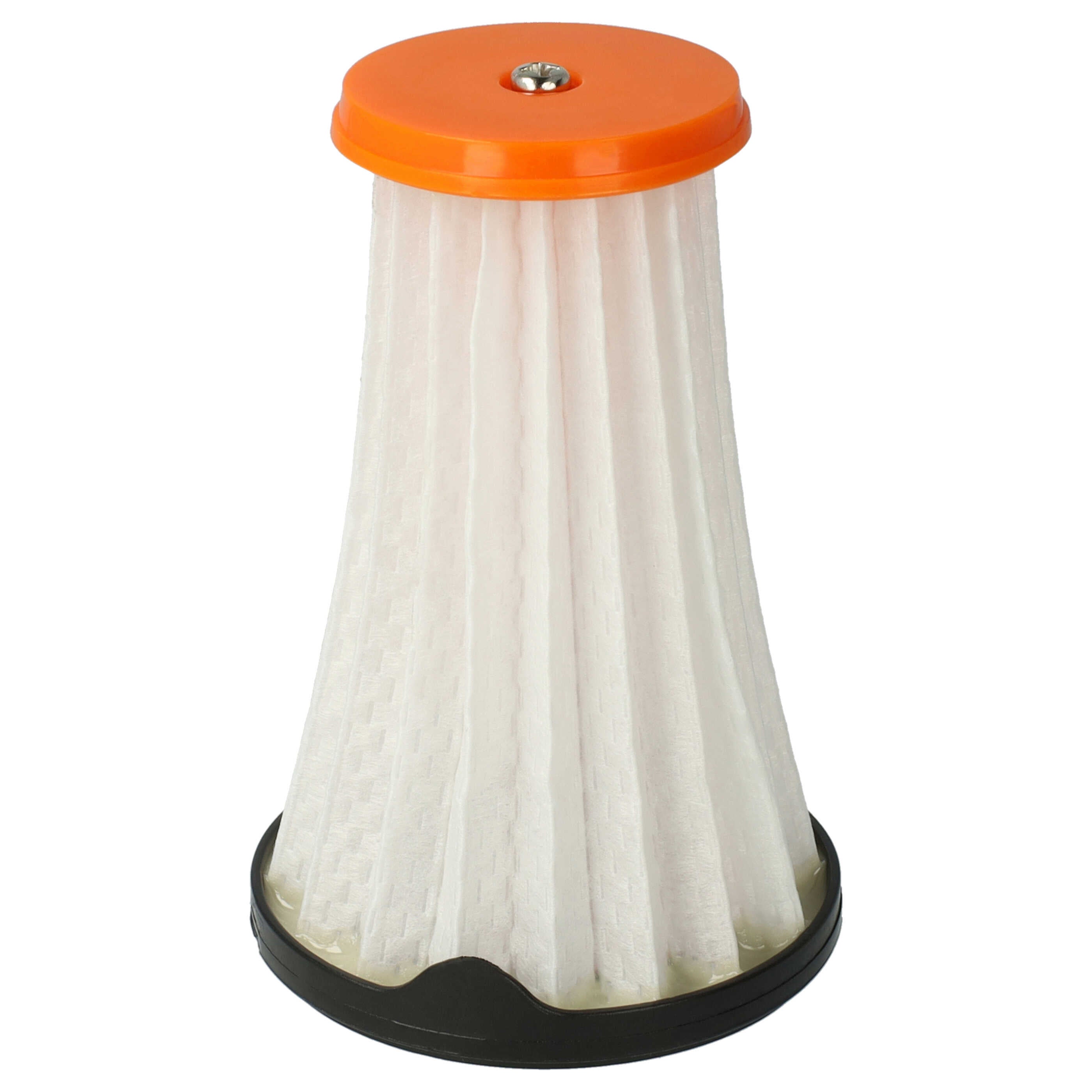 Vhbw 1x Filtre interne à lamelles compatible avec AEG AG3013, AG 3012, AG 3011, AG 3010, AG3011 ...