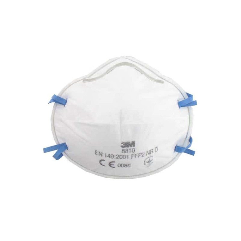 Mascarilla 8810 3M autofiltrante ligera para partículas FFP2, sin ...