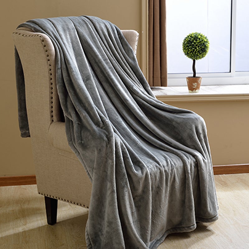 Morbida coperta in pile super morbida e calda coperta soffice 130x170 ...