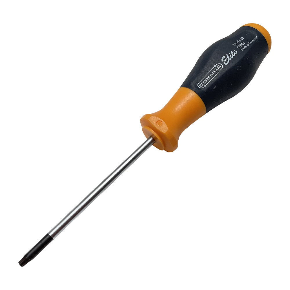 Tournevis TORX T15 Longueur total 175 Longueur tige métallique 80 ...