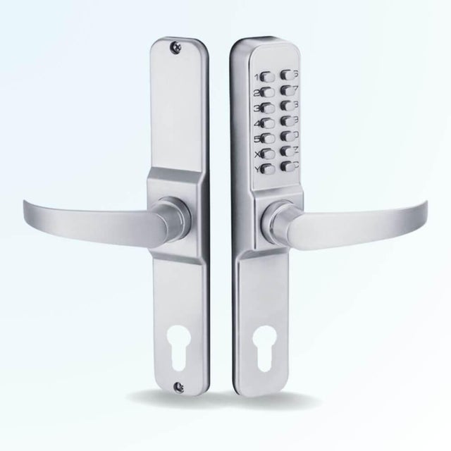 Poignee de porte a code au meilleur prix | Leroy Merlin