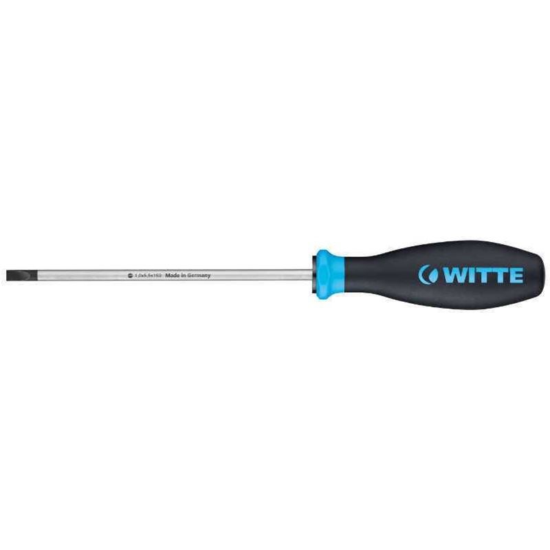 Destornillador de punta recta PRO (3,0x75) Witte 86791 | Leroy Merlin