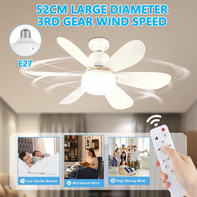 Ventilateur de plafond | Leroy Merlin