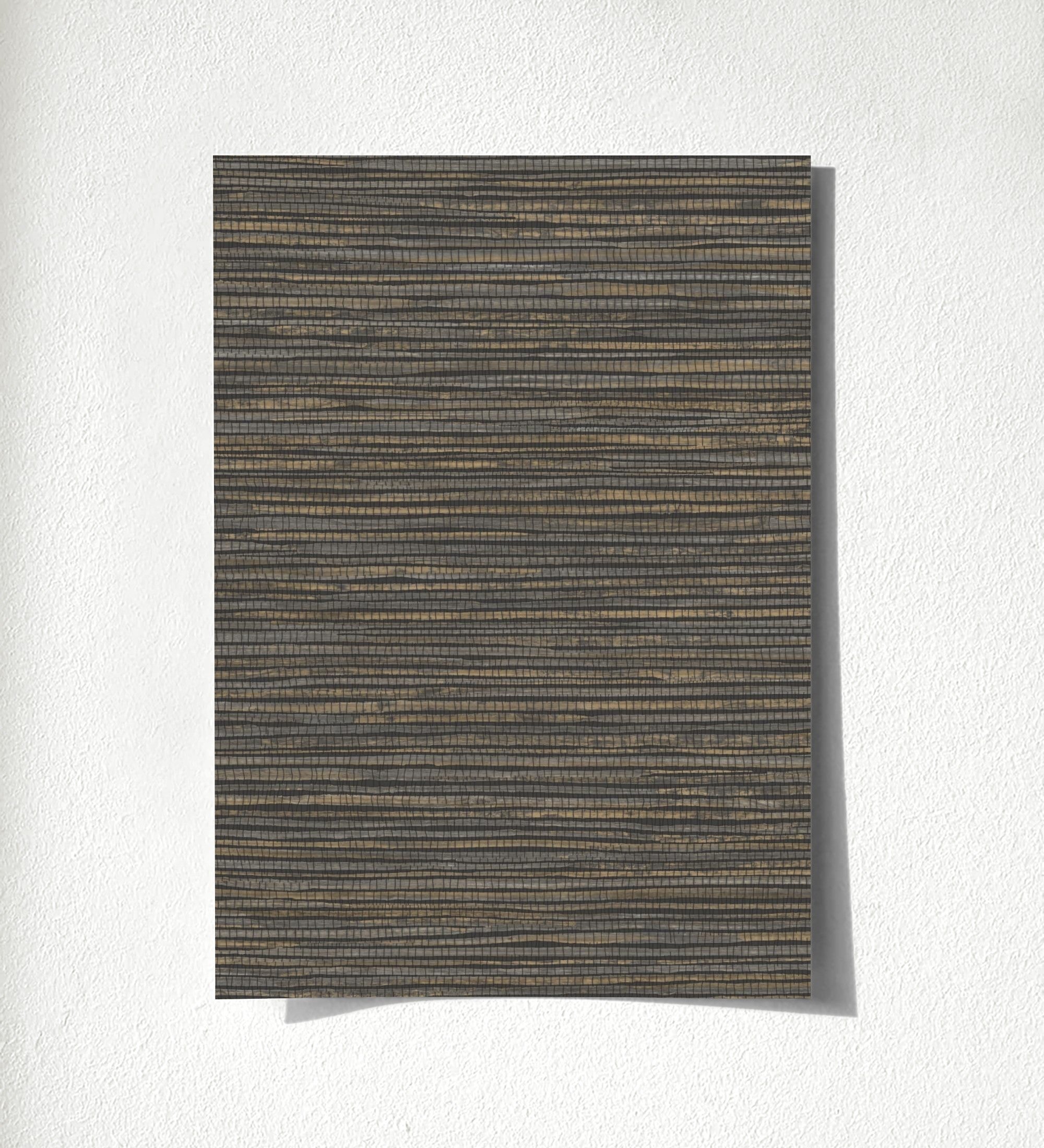 Échantillon DIN A4 de Papier peint vinyle texturé en fibres de chanvre ...