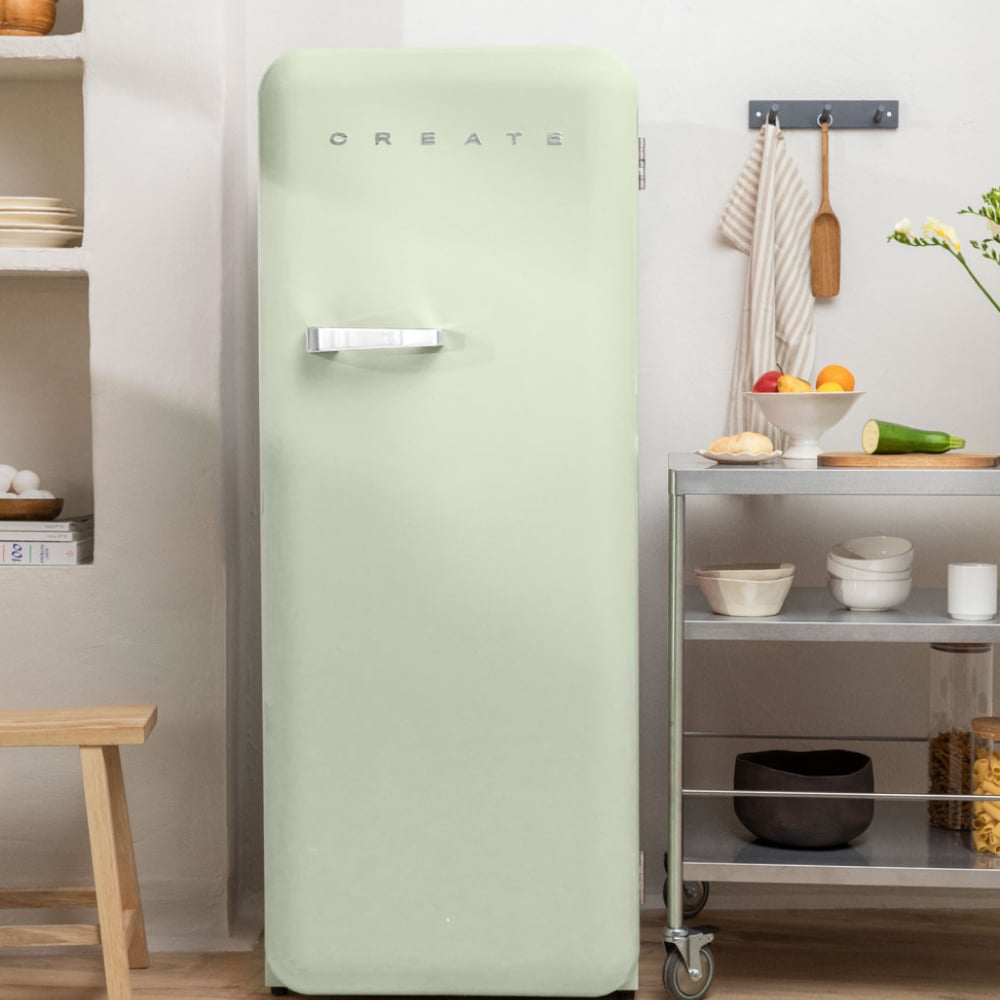 CREATE - FRIDGE RETRO 281L - Frigorífico de estilo retro | Leroy Merlin