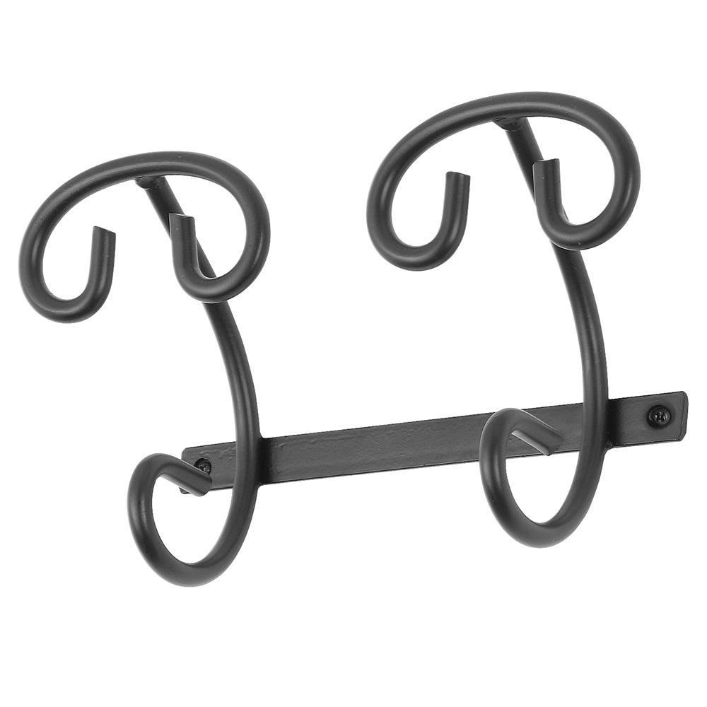 Cintre double en fer forgé pour salle de bain rétro | Leroy Merlin