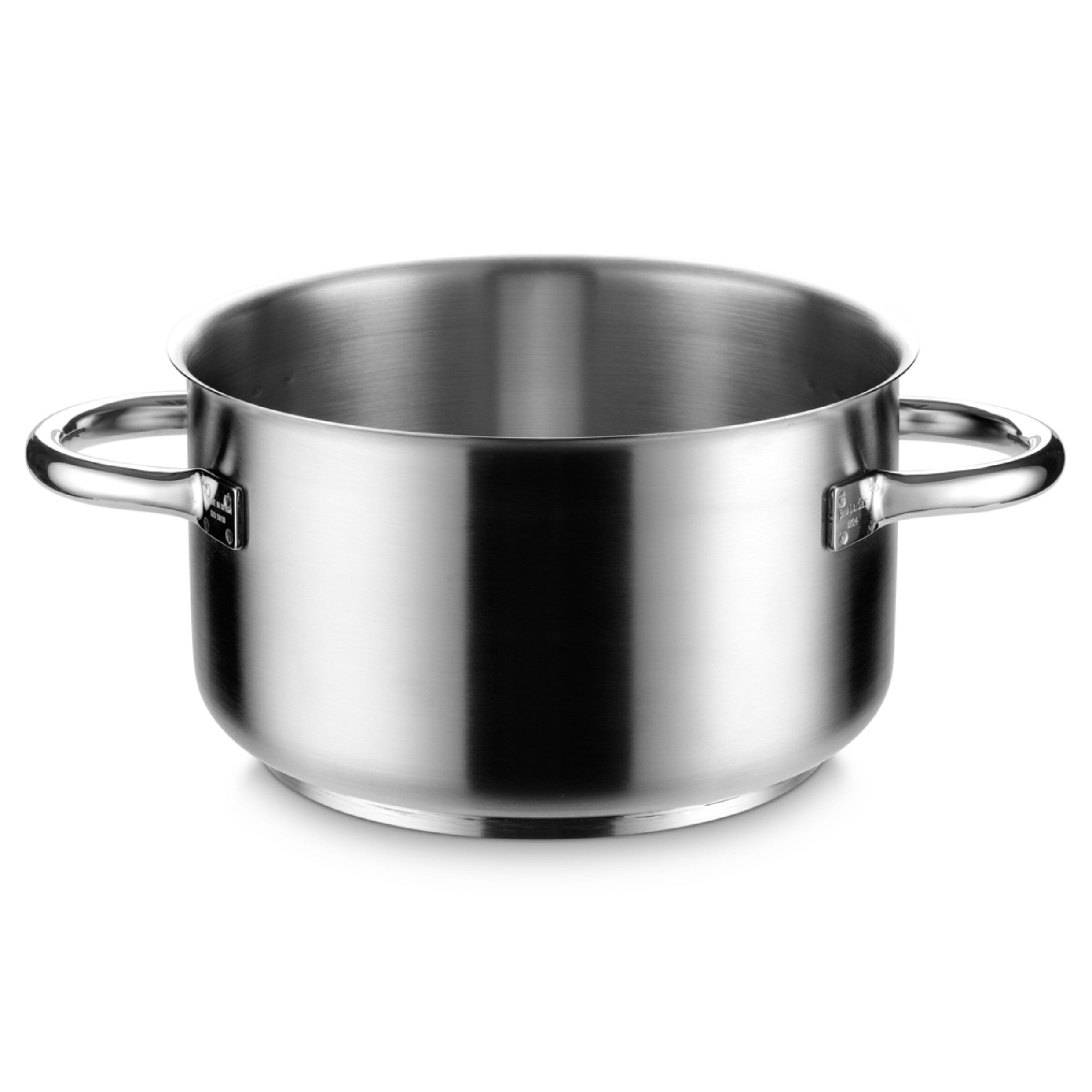 Braisière Inox Série Top 20 à 60 cm - Pujadas - l21.5- L29- P0- h13 ...