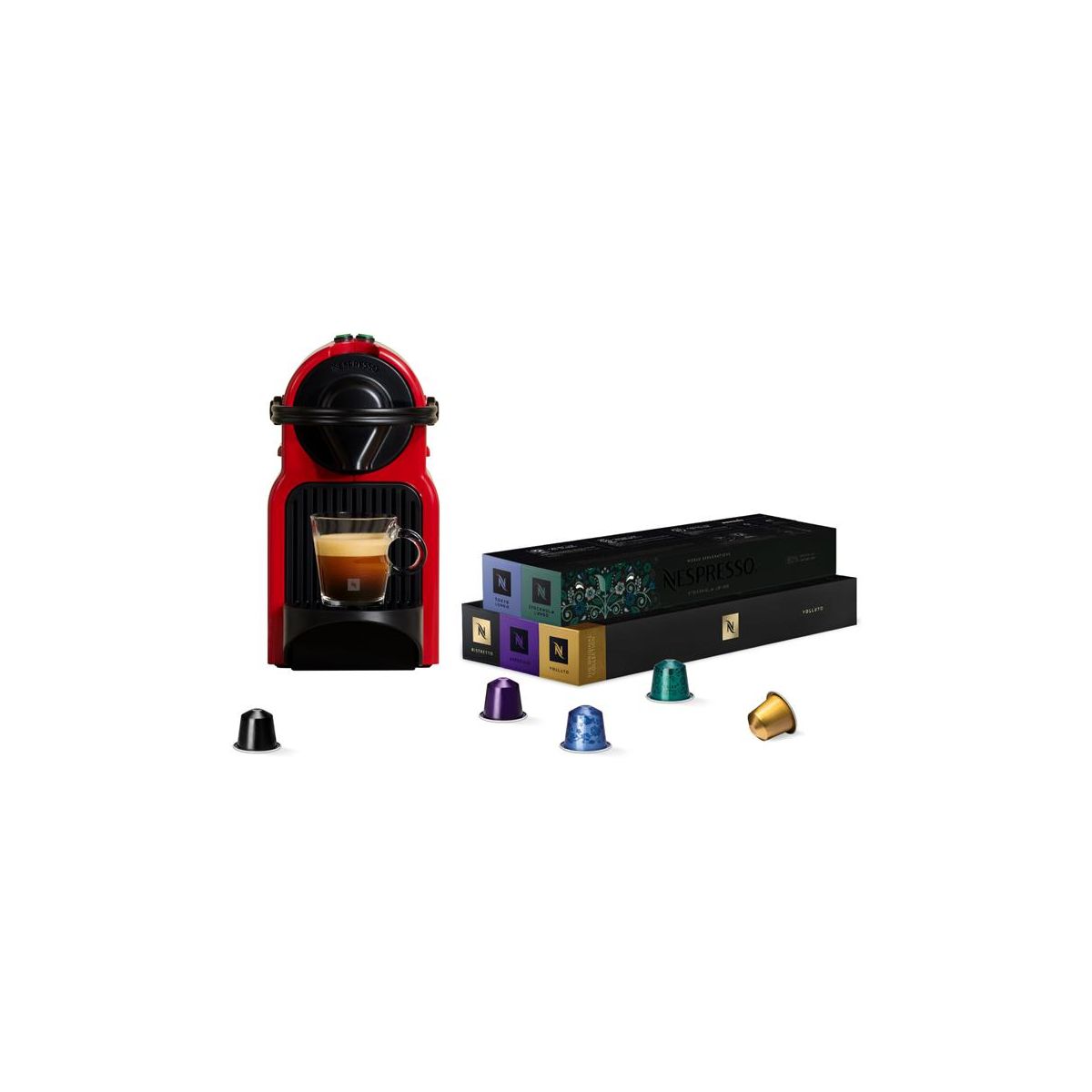Nespresso KRUPS BUNDLE INISSIA + 50 CAPSULES | Leroy Merlin