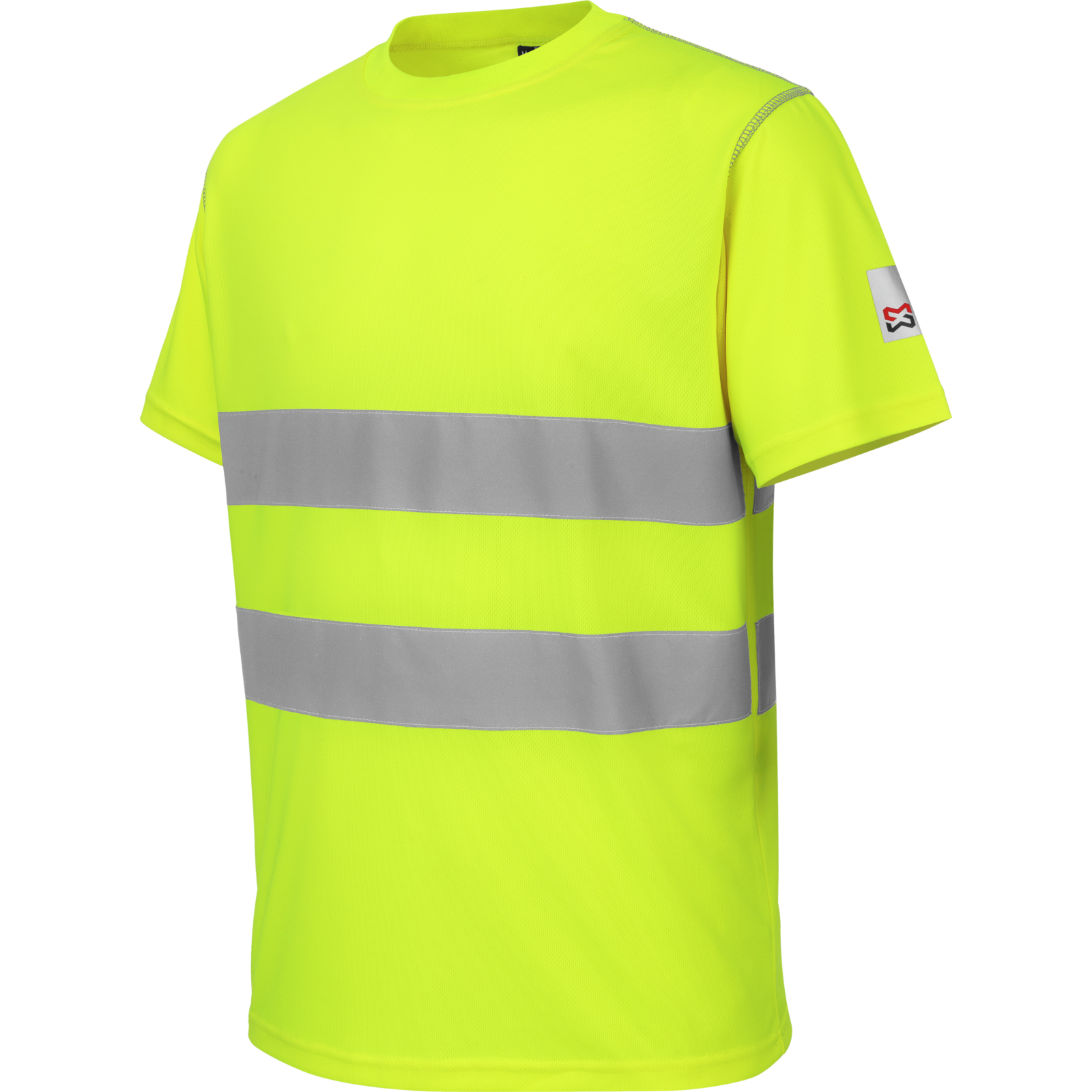 Tee-shirt de travail microporeux Würth MODYF haute-visibilité LUMEN ...