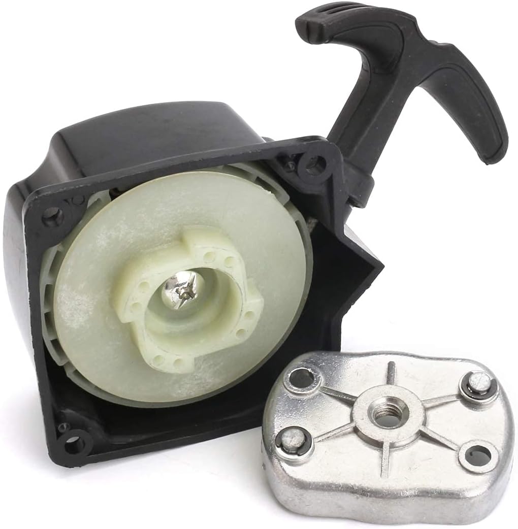 Lanceur De Démarreur De Démarrage + Pull Panel Pour Débroussailleuse ...