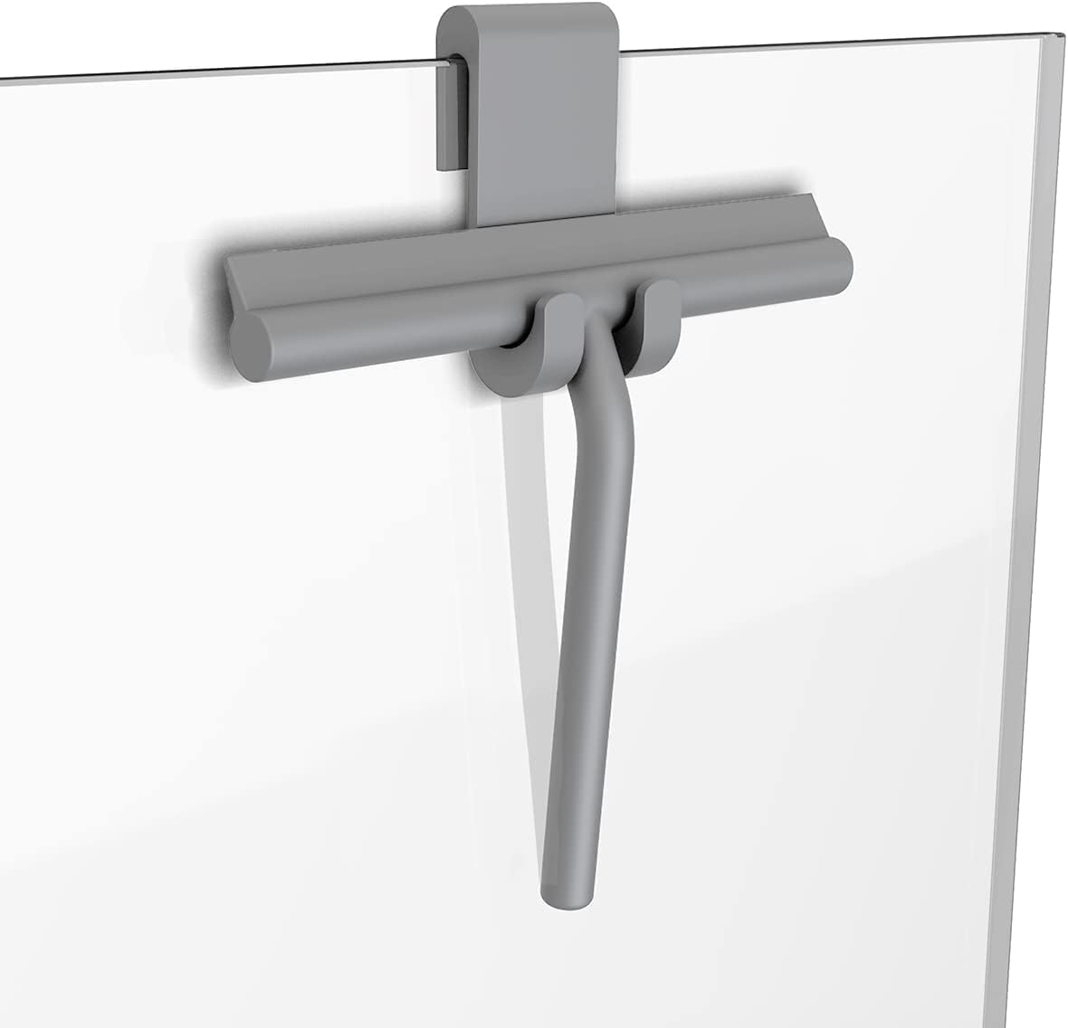 Limpiador con gancho gris, antideslizante, para ducha, ventanas y ...