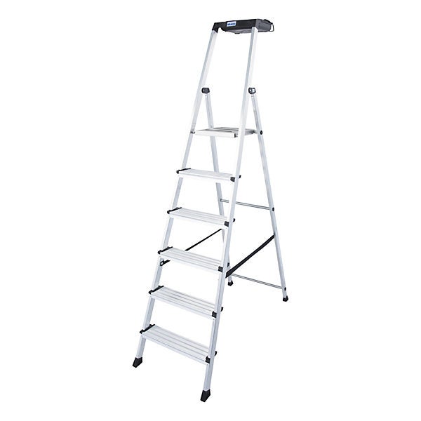 KRAUSE | For Demand lbsc542 Scissor Ladder with Tray L with Ladder | 6 ...