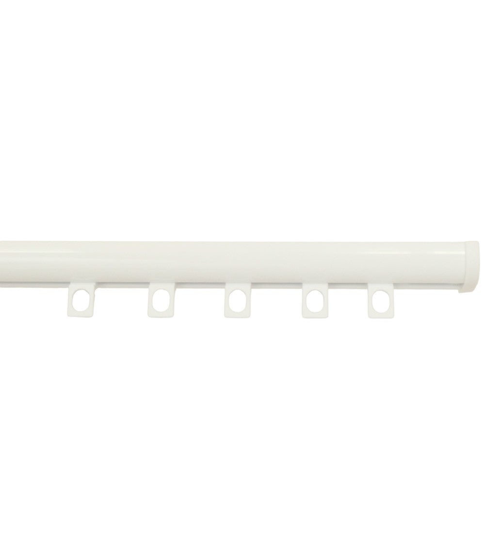 DECORAIL - Tringle rail pour rideau en aluminium L.4.50 m Coloris ...
