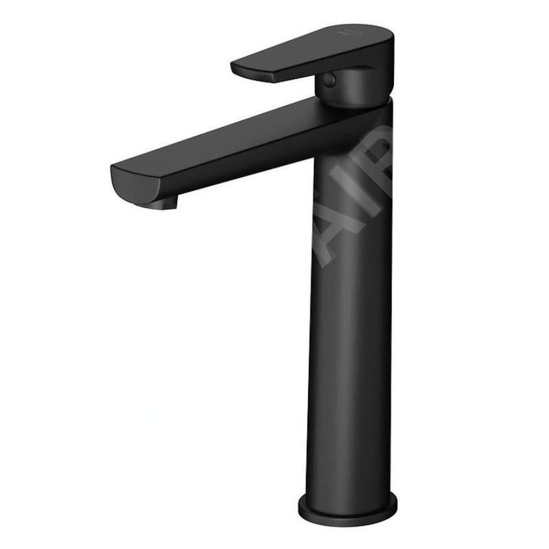 Cersanit Moduo - Mitigeur de lavabo, noir S951-585 | Leroy Merlin