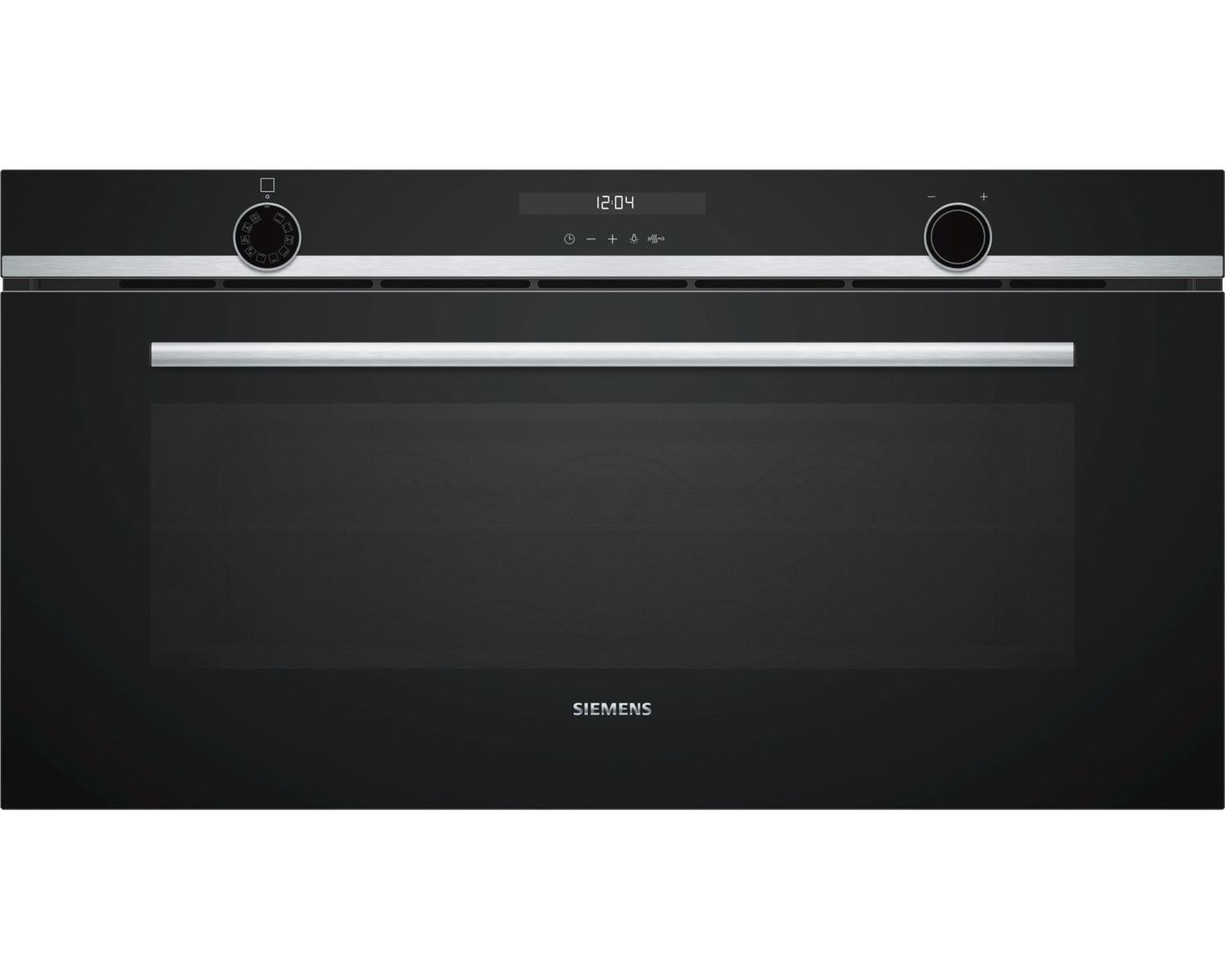 Siemens iQ500 VB558C0S0 four 85 L 3100 W A+ Noir | Leroy Merlin