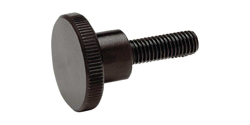 GANTER GRIFF Vis moletée haute DIN 464 D. 1 M 5 mm D. 2 20 mm d3 10 ...