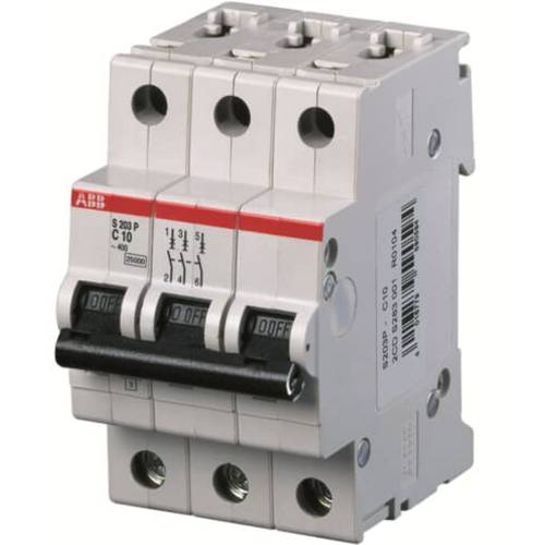 ABB 2CDS283001R0104 S203P-C10 Disjoncteur 3 pôles | Leroy Merlin