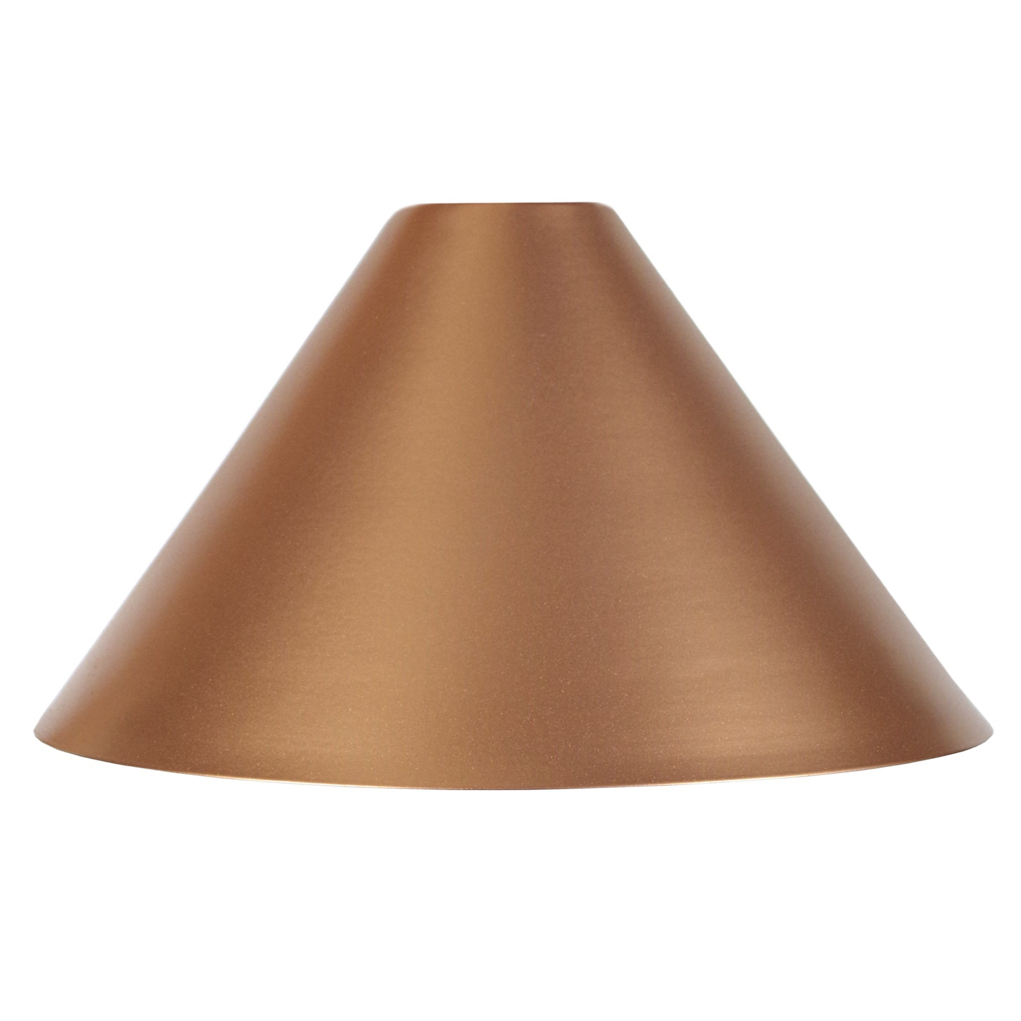 Abat-jour TOSEL ,métal,Cuivre ,H14xD24xP24cm | Leroy Merlin