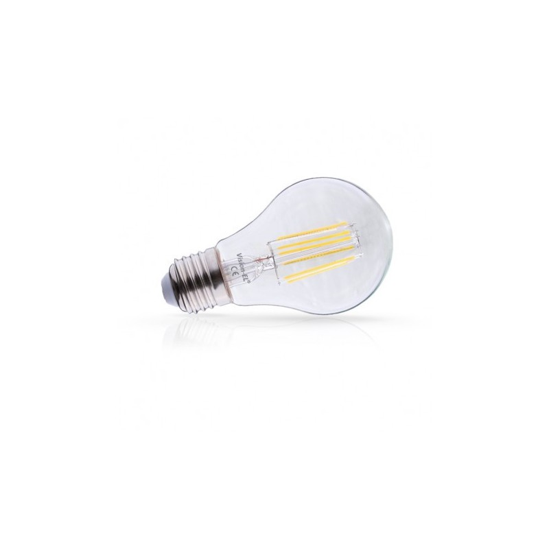 LED FIL COB BULB E27 4 W 2700K CLAR BOX | Leroy Merlin