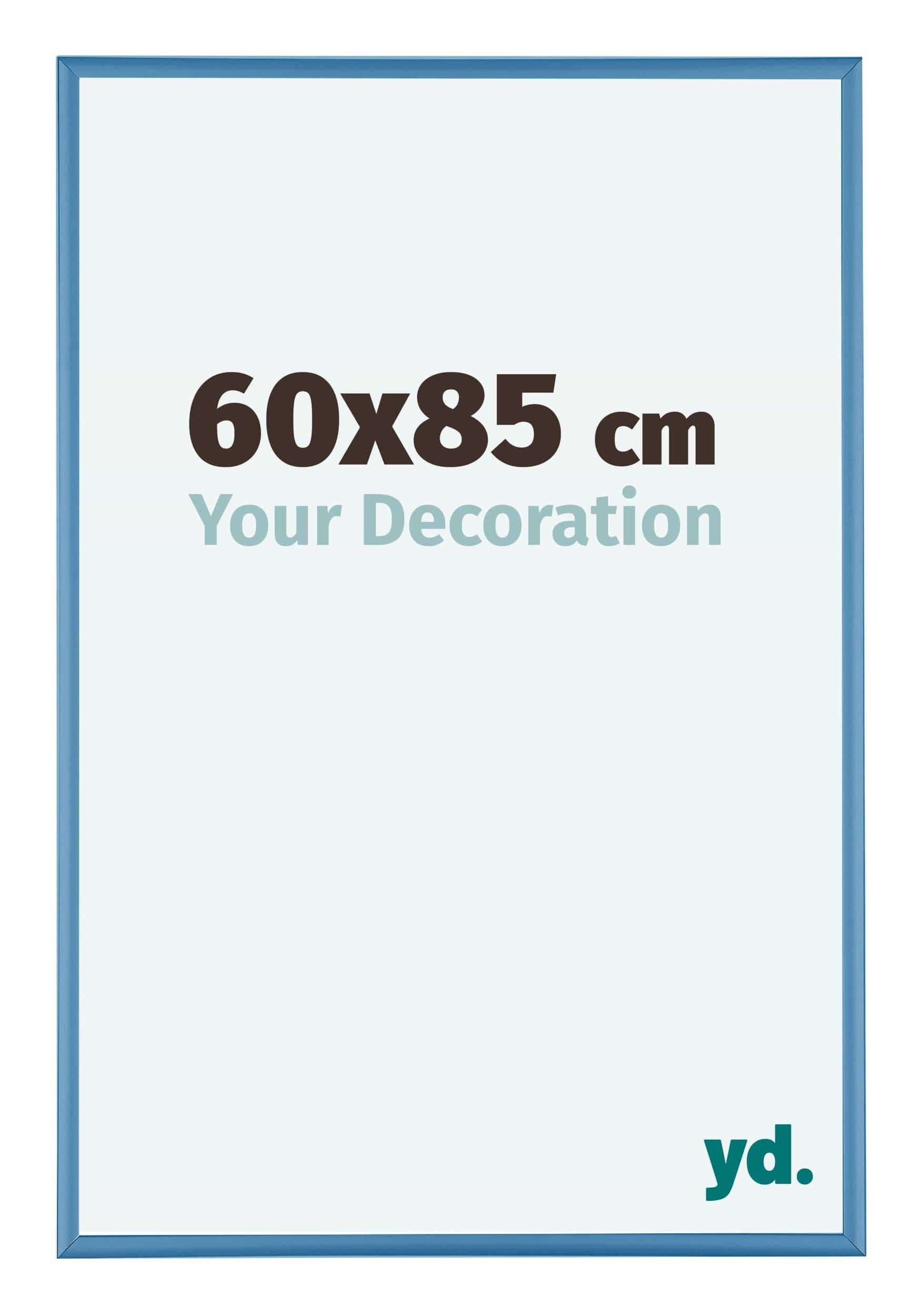 Yd. Cadre photo 60x85 cm - Blue Acier - Aluminium - Austin | Leroy Merlin