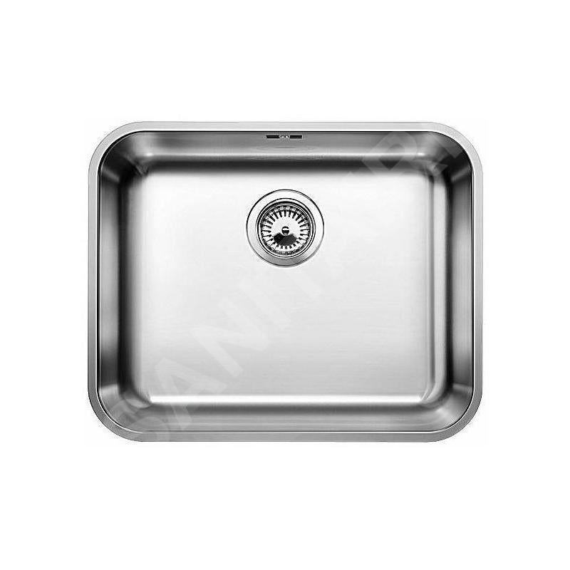 Blanco Supra 500 - Évier, 530x430 mm, inox brossé 518205 | Leroy Merlin