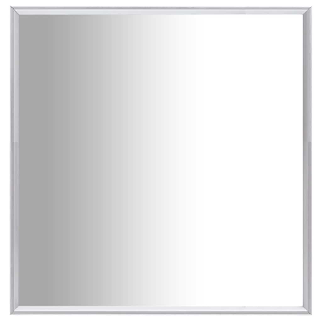 VidaXL Espejo plateado 60x60 cm | Leroy Merlin