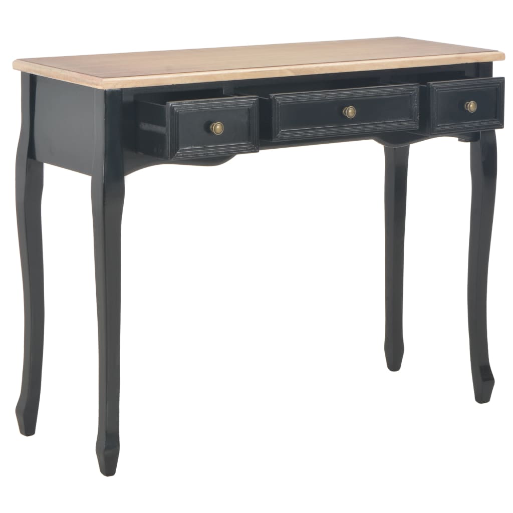 Table de console | Table d'appoint | Bout de canapé et coiffeuse avec 3 ...