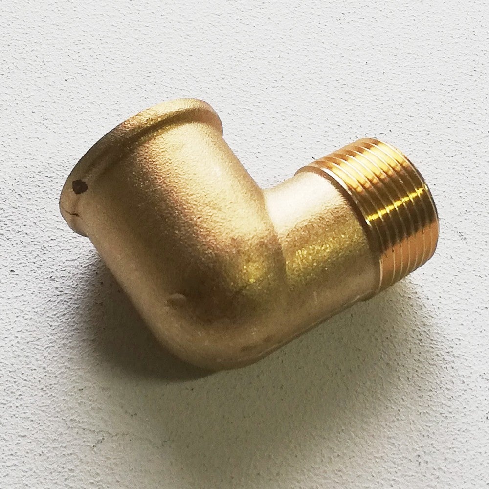 Gomito curva mf in ottone da 1/2" | Leroy Merlin