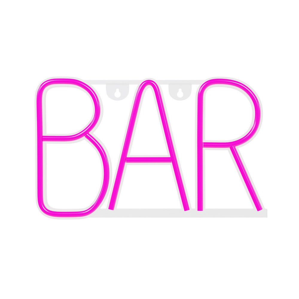 Forever Neon Led BAR pink Bat+USB | Leroy Merlin