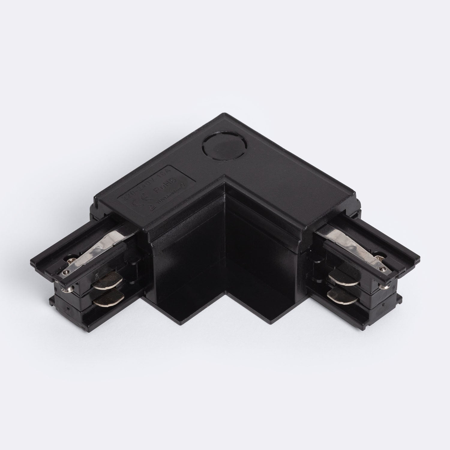 Ledkia Conector 'Left Side' Tipo L para Carril Trifásico Empotrable ...