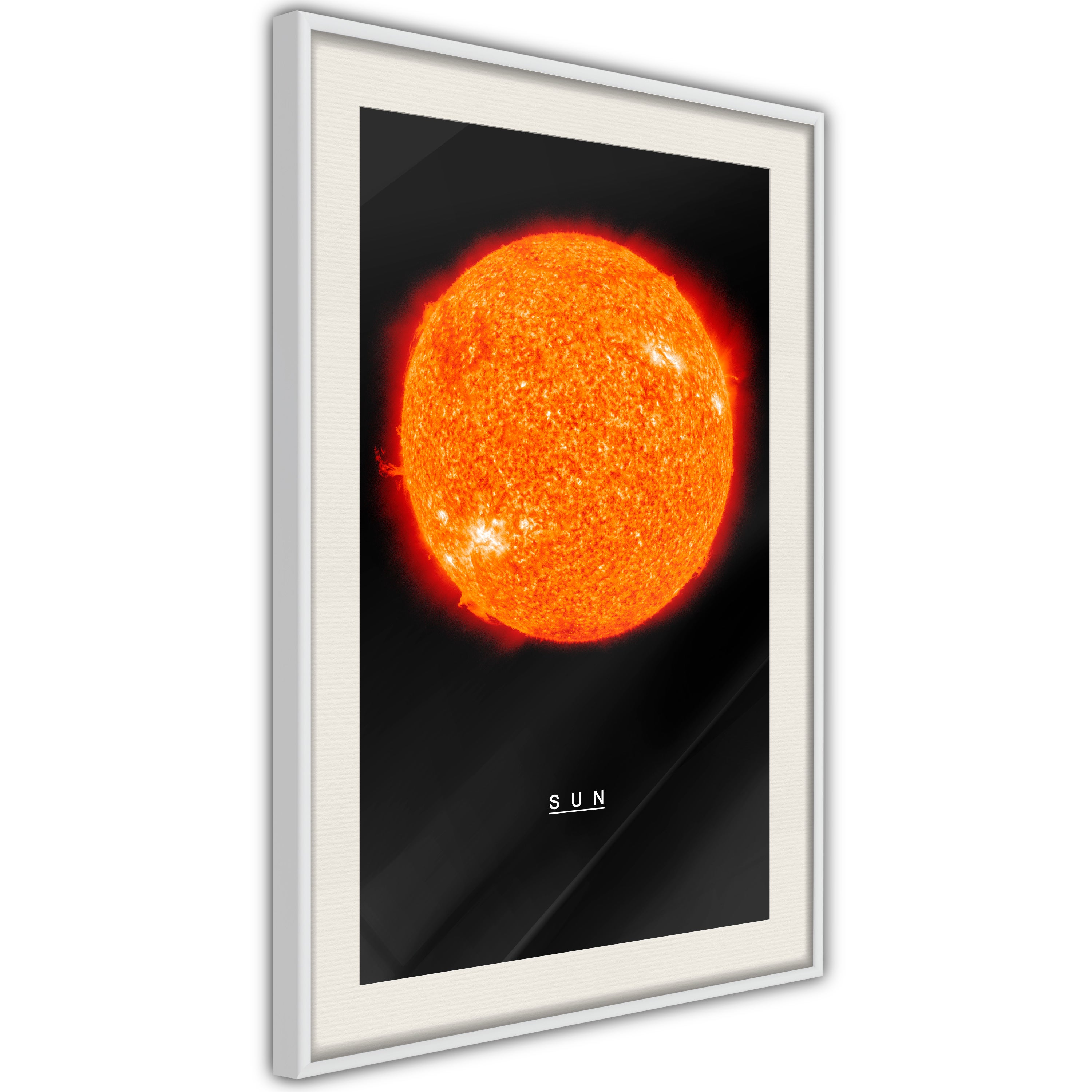 Poster et affiche - The Solar System: Sun 30x45 cm | Leroy Merlin