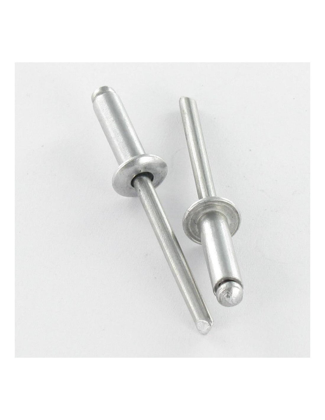 Rivet Tout Aluminium 4.8X12 Épaisseur de serrage 5A7 Tête plate TA-100 ...