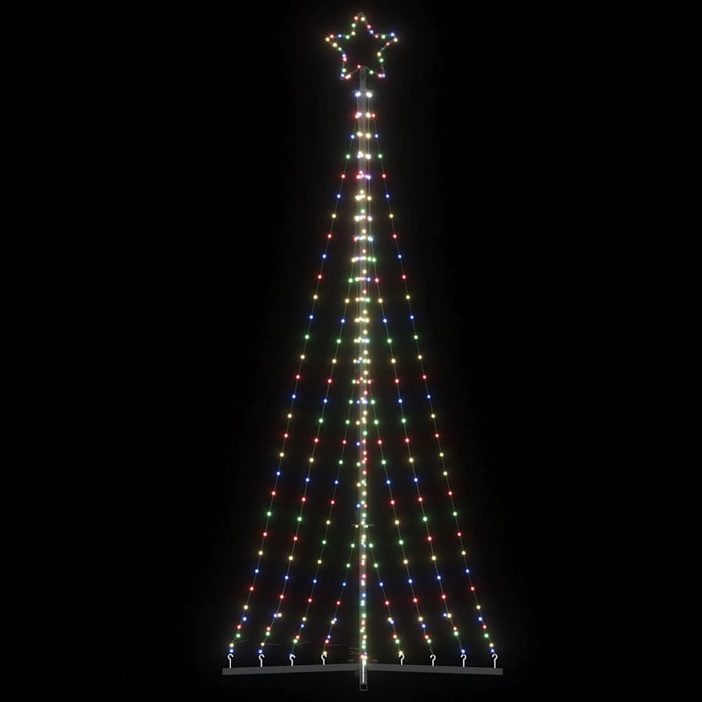 Maison Exclusive - Albero di Natale a LED 447 LED Colorato 250 cm ...