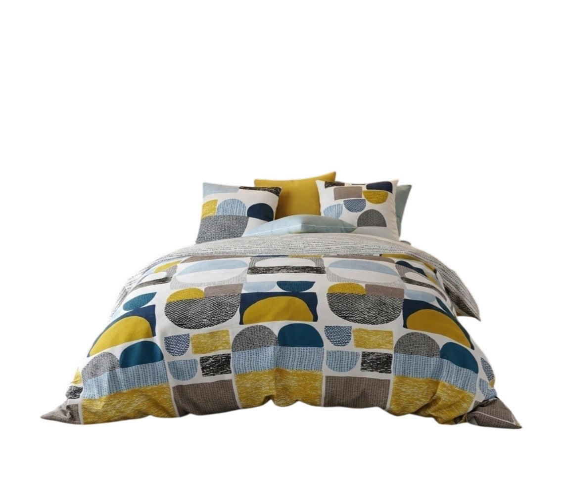 Parure de lit 220 x 240 cm Astral blanc | Leroy Merlin