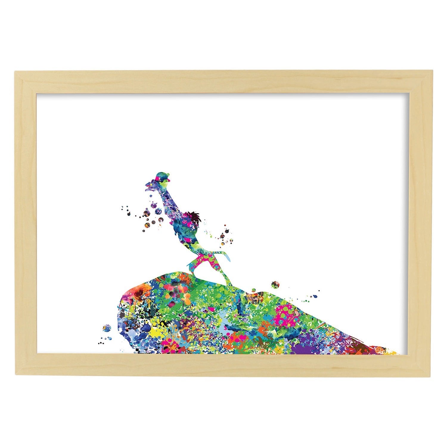 Poster De El Rey Leon Estilo Acuarela Láminas De Cine, Peliculas, Y ...