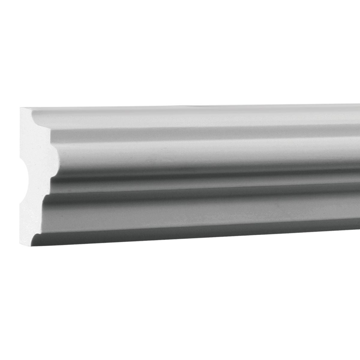 Cimaise|Moulure décorative S304, 200 x 2,5 x 5,1 cm (L x l x h) | Leroy ...