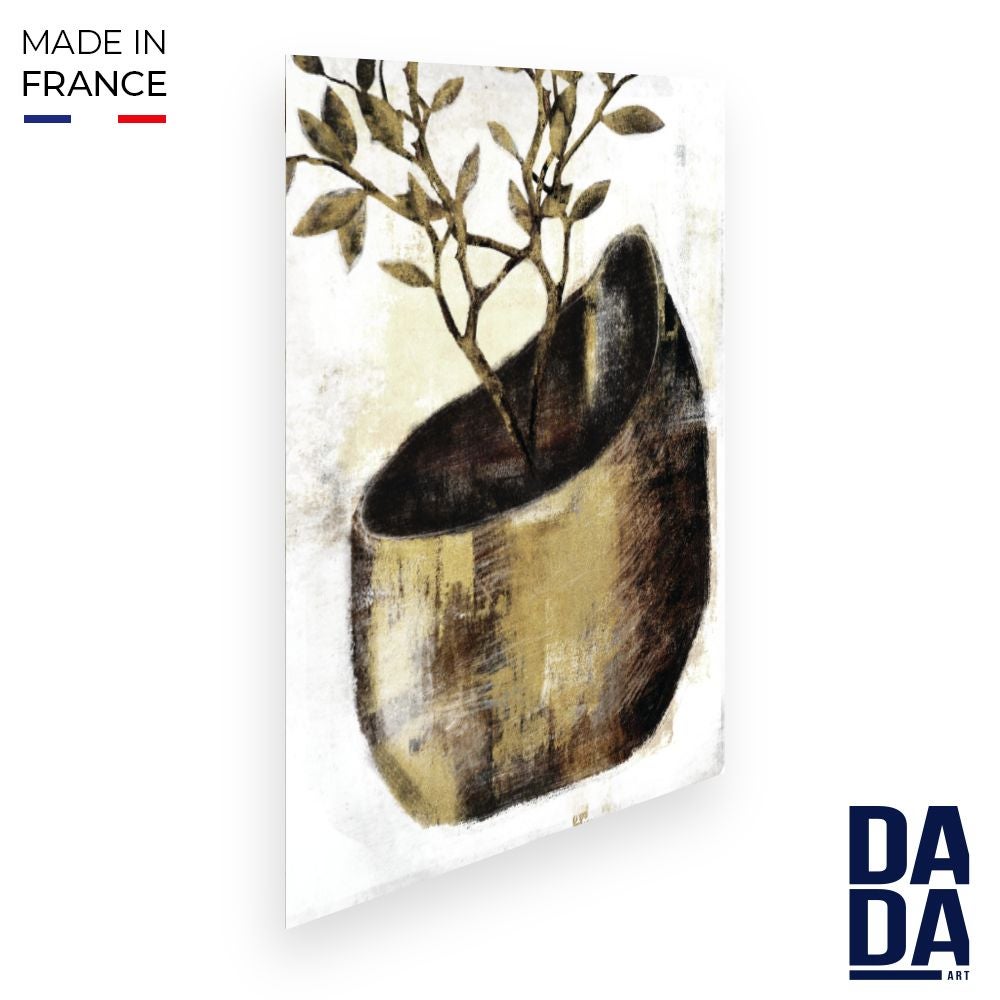 Affiche Pot naturel chic / 50x70cm / Fabriqué en France / DADA ART ...